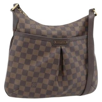 Louis Vuitton Pre-owned Damier Ebene Shoulder Bag - - Pre-owned - Damen - Braun - ONE SIZE