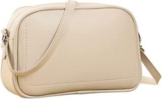 Generic Sac tendance unisexe de grande capacité Sac à bandoulière portable pour homme, blanc, Taille unique