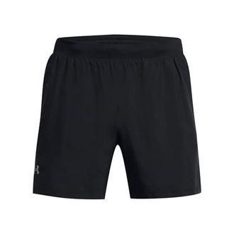 Under Armour Unter Armour Homme UA Launch 5 Short, short homme ultra-l&eacute;ger, short gym respirant, short sport au s&eacute;chage rapide