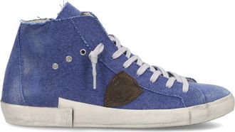 Philippe Model Homme, Chaussures, Bleu, Taille: 40 EU Baskets Prsx Tennis