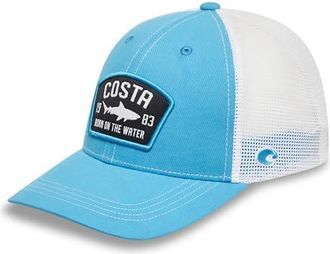 Costa Chatham Trucker Hat Chapeau, Bleu, Taille Unique Homme
