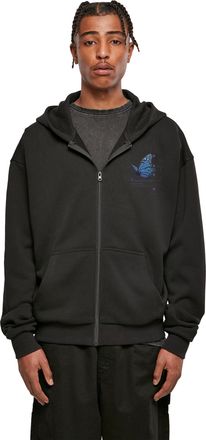 Mister Tee Herren Grid Head Butterfly Oversize Hoody XXL Schwarz