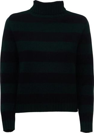 Be You Dolcevita - Femme - Pulls - Vert - Taille: 36 FR