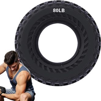 Generic Handkraft Trainer Zur St&auml;rkung Der Griffkraft | Handfl&auml;chen Massage Aus Silikon,Reifenring Zur Handkraftst&auml;rkung - F&uuml;r M&auml;nner Jugendliche Sportler Unt