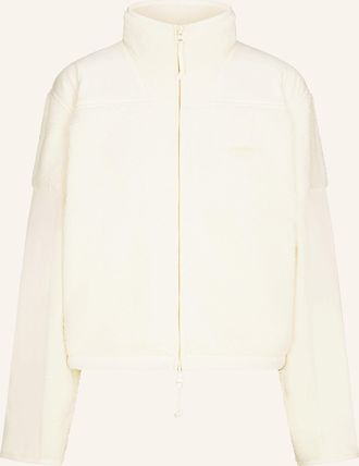 SKIMS Skims Lounge-Fleecejacke Teddy weiss