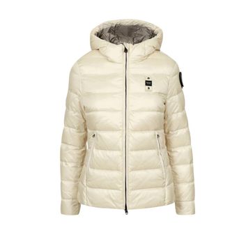 Blauer Charme Daunenjacke - - Jackets - Damen - Beige - S