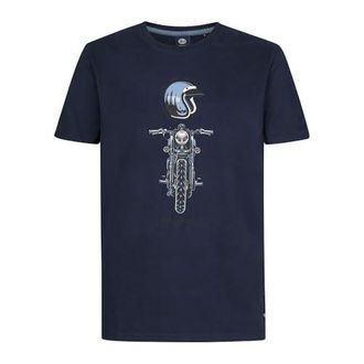 Petrol Industries T-Shirt Marine/Bleu Homme TSR650 Marine XL
