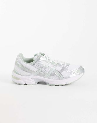 Asics Gel-1130 - Sneaker in Salbeigr&uuml;n und Silber