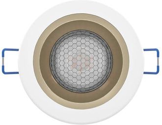 Eglo connect.z Smart-Home LED Einbaustrahler Yebra-Z, &Oslash; 8,7 cm, ZigBee, Matter, App und Sprachsteuerung Alexa, warmwei&szlig;-kaltwei&szlig;, RGB, dimmbar, Einbauspot 