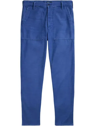 Polo Ralph Lauren pantalon à poches plaquées - Bleu
