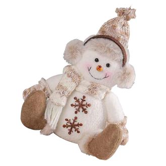 DOITOOL Weihnachtsdeko Plüschpuppe Für Tischdeko Weihnachtsornament Weihnachtspuppe Schaufensterpuppe Schreibtischornament