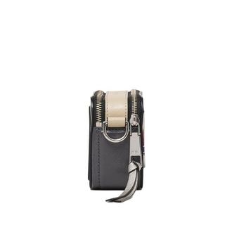 Marc Jacobs Sac The Colorblock Chain Snapshot en cuir