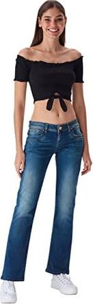 LTB Jeans Jean pour femme Valerie Bootcut Fit Jeans Denim Stretch Pantalon Pantalon Pantalon Taille Basique Coton Bleu W24 W25 W26 W27 W28 W29 W30 W31 W32 W33 W