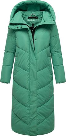 Marikoo Damen Wintersteppmantel Ranjaa mit Kapuze & reflektierenden Details
