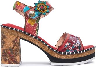 Laura Vita Sandalen Laura Vita Naomio 15 Rot
