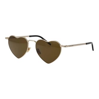 Saint Laurent unisex, Accessories, Gelb, 52 MMGr&ouml;&szlig;e
