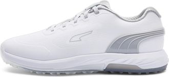 Puma Herren Alphacat Nitro Golfschuh, White Flat Light Gray Silver, 42 EU