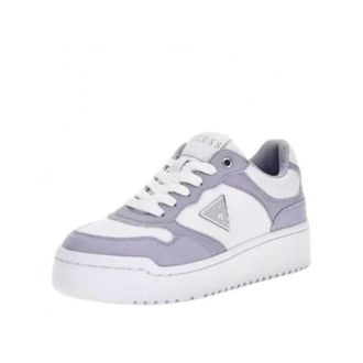 Guess Baskets avec logo lat&eacute;ral - Femme - Chaussures - Violet - Taille: 37 EU