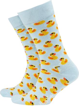 Happy Socks Socken mit Gummienten-Motiven und Stretch in