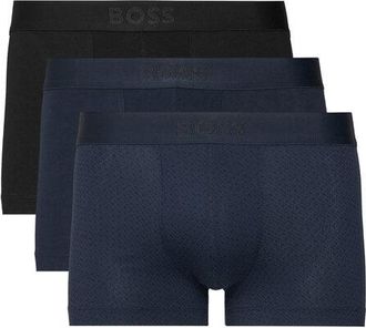 HUGO BOSS Boxershorts-Set Boss One D 50549832 Dunkelblau