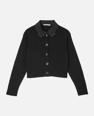 Cecilie Bahnsen Bibi Cardigan Recycelter Kaschmir