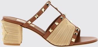 Valentino Garavani Sandales &agrave; Talons VALENTINO GARAVANI Femme couleur Marron