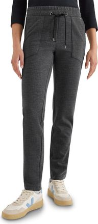 Cecil Casual Fit Hose Black XL