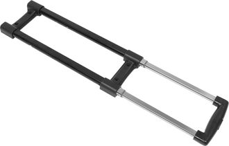 Frcolor Teleskop Ersatzgriff f&uuml;r Koffer - 48-92cm Verstellbarer Koffergriff aus Eisen und Aluminium Robustes Reparaturteil f&uuml;r Reisekoffer und Tragetaschen mi