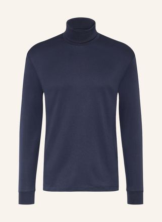 Strokesman's Strokesmans Rollkragenshirt blau
