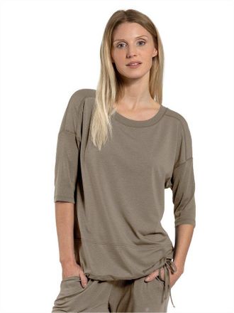 Magadi Yogashirt Sara aus weichem Naturmaterial