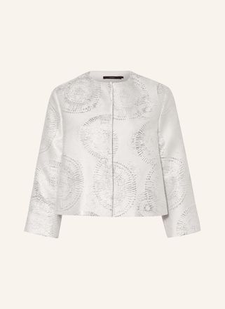 Windsor Windsor. Kastenjacke Aus Jacquard grau