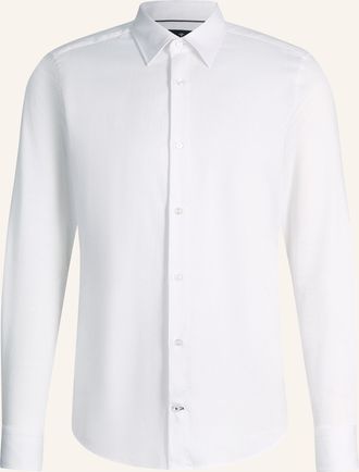 Joop Hemd Slim Fit weiss