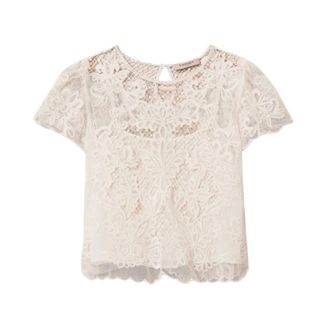 Twinset Femme, Blouses et Chemises, Beige, Taille: 42 FR Blouses