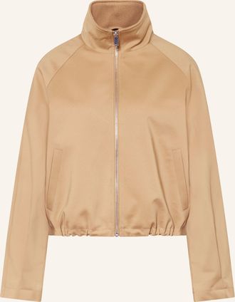 OPUS Kastenjacke Halvi beige