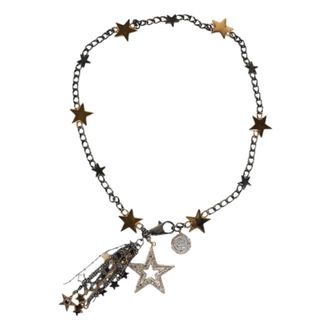 Dolce & Gabbana Femme, Accessoires, Jaune, Taille: ONE Size Ceinture Cha&icirc;ne Orn&eacute;e &agrave; la Taille