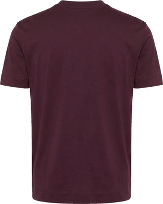 Emporio Armani Logo Print T-Shirt - Brown