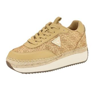 Guess Guess Baskets StefenSneaker pour Femme, Or 710, 38 EU