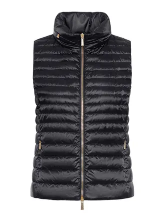 Moorer Blouson Rembourr&eacute; - Noir