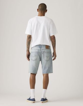 Levi's 405 - Shorts in Hellblau mit normalem Schnitt