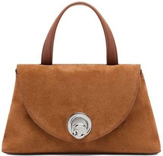 Coccinelle Top Handle Tasche Cognac