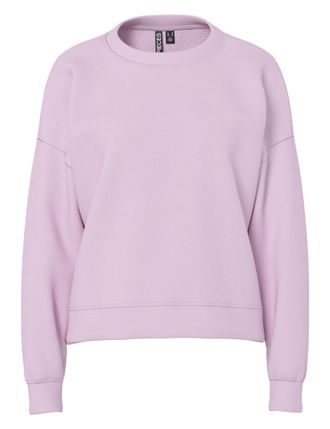 Pieces Pcchilli Ls Sweat Noos Bc