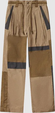 Isabel Marant Pantalon Homme Texter Khaki