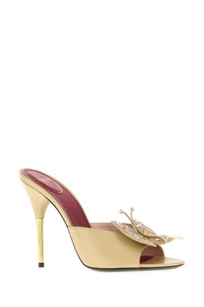 Valentino Garavani Flutterby Heel - Beige