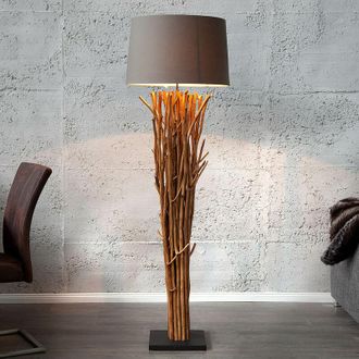 Licht-Erlebnisse Unikat Stehleuchte Modern 175cm Treibholz