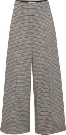 Ichi Weite Hosen - - Trousers - Damen - Beige - S