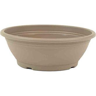 Siena Garden Schale rund taupe 40cm