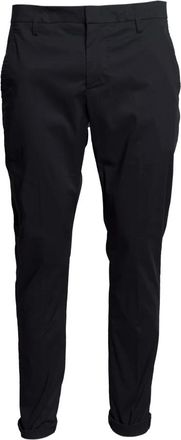Dondup Homme, Pantalons, Noir, Taille: W38 Pantalon Chino Gaubert