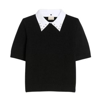 Pennyblack Pbplampada Strick - - Knitwear - Damen - Schwarzk - M