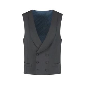 Michael Kors Homme, Costumes, Gris, Taille: L Gilet de costume