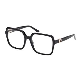 Guess Oversized Square Optical Frame - - Accessories - Damen - Schwarzk - 56 MM